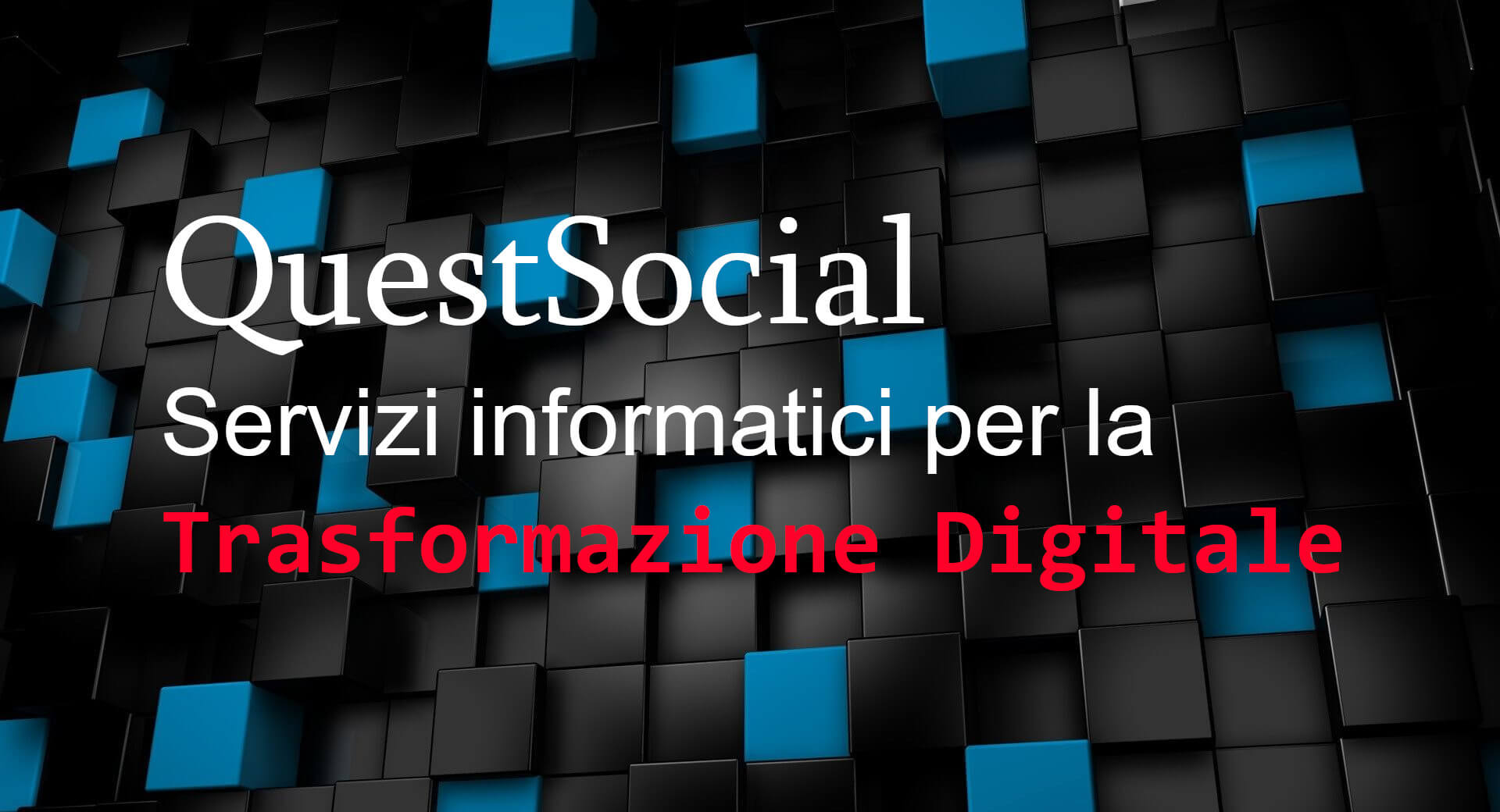 Servizi informatici per la trasformazione digitale